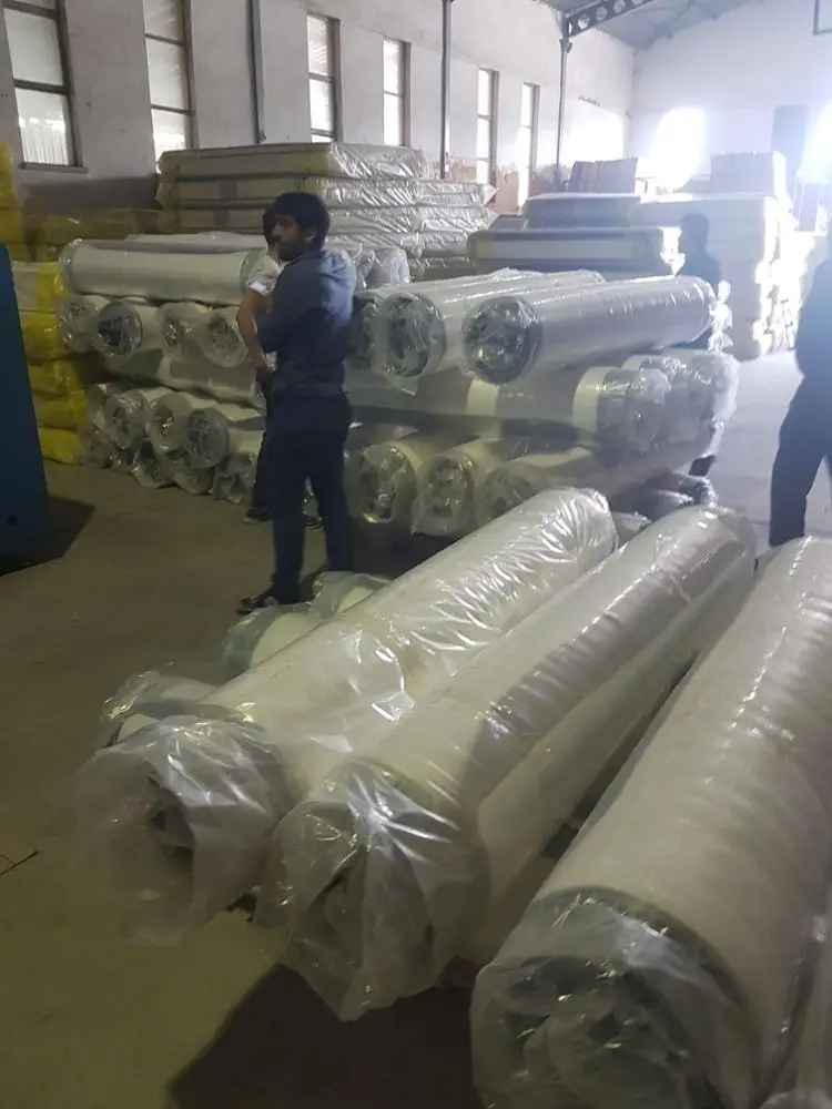 Vacuum Compress Pocket Spring Roll Pack Mattress - Buy 7-zone Pocket ...