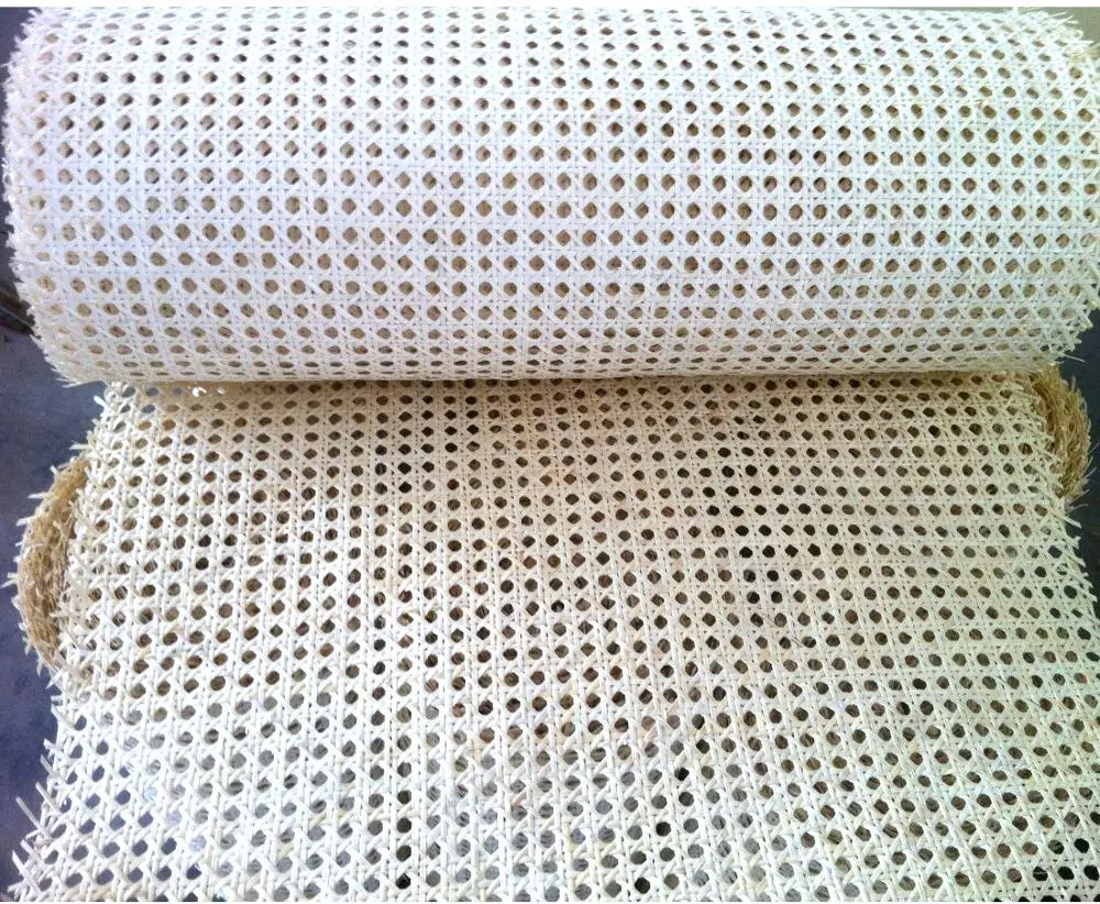 15 Meters Per Roll 100% Natural Rattan Webbing With Competitive Price ...