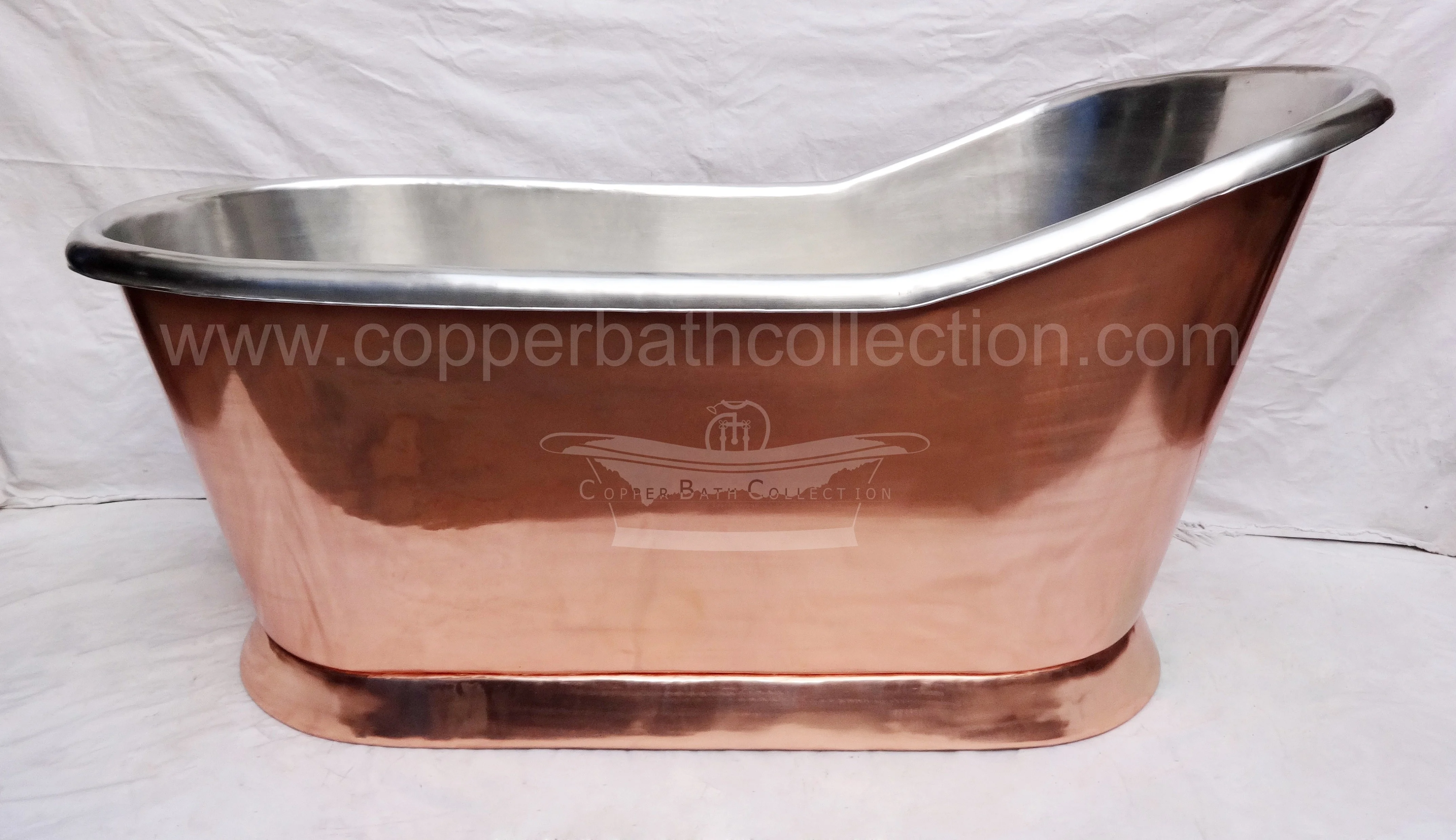 Hot Selling Polished Finishing Copper Bathtub With Decorative Design ...