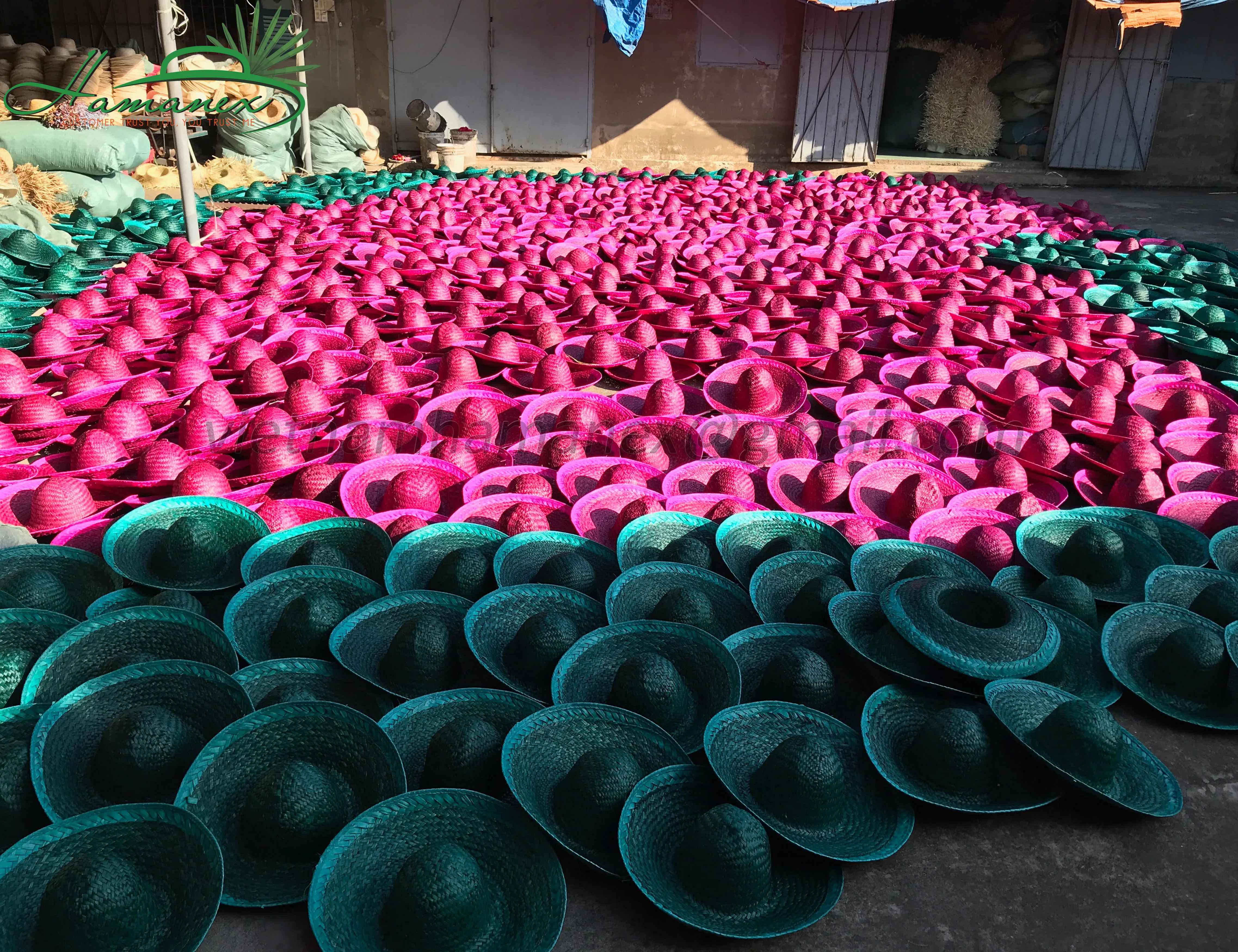 High Quality Custom Sombreros Wide Brim Unisex Beach Natural Grass ...
