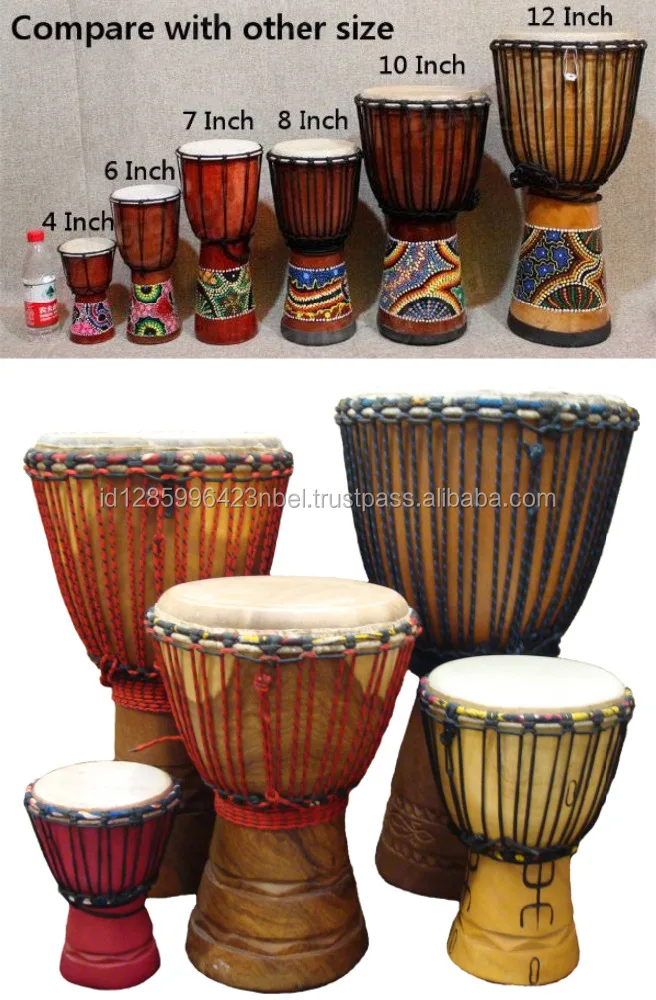 Types Of African Drums