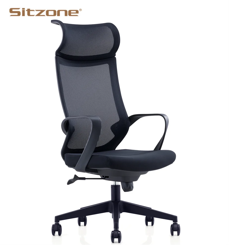 Sitzone Cheap Stock Home Computer Revolving Ergonomics High Back Mesh ...