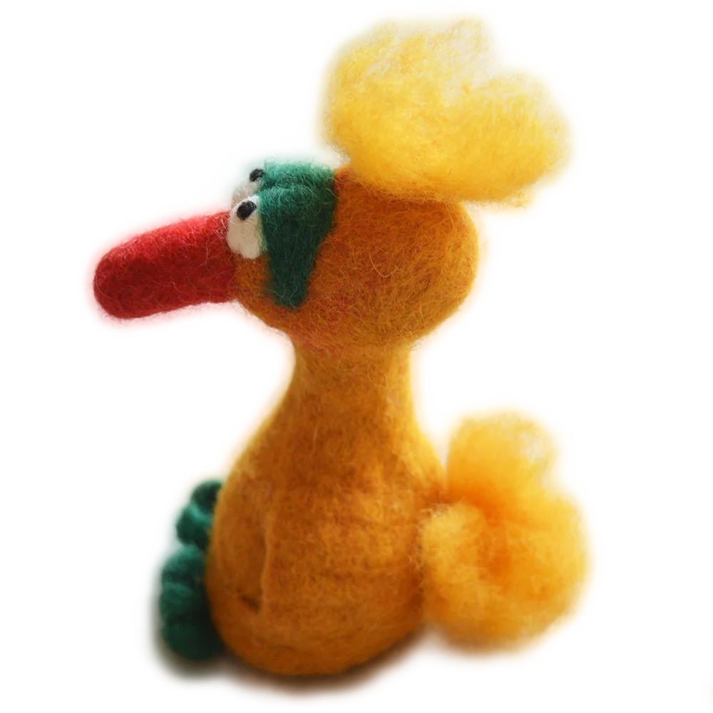 Eco-friendly Wool Felt Toys - Fun and Education for Kids