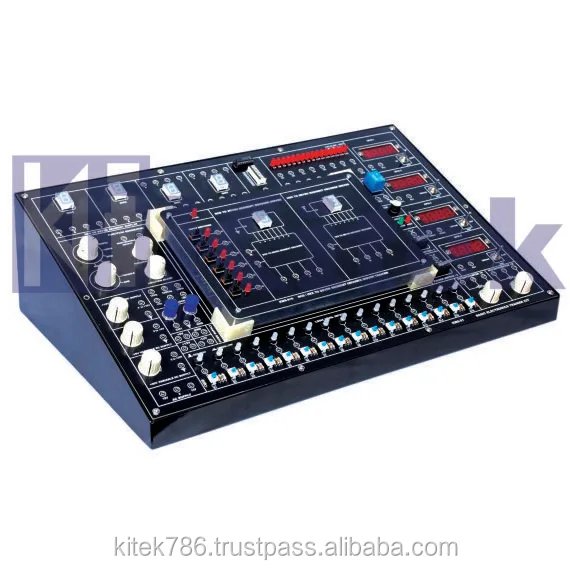 logic circuit trainer kit / digital ic trainer board / digital - linear ...