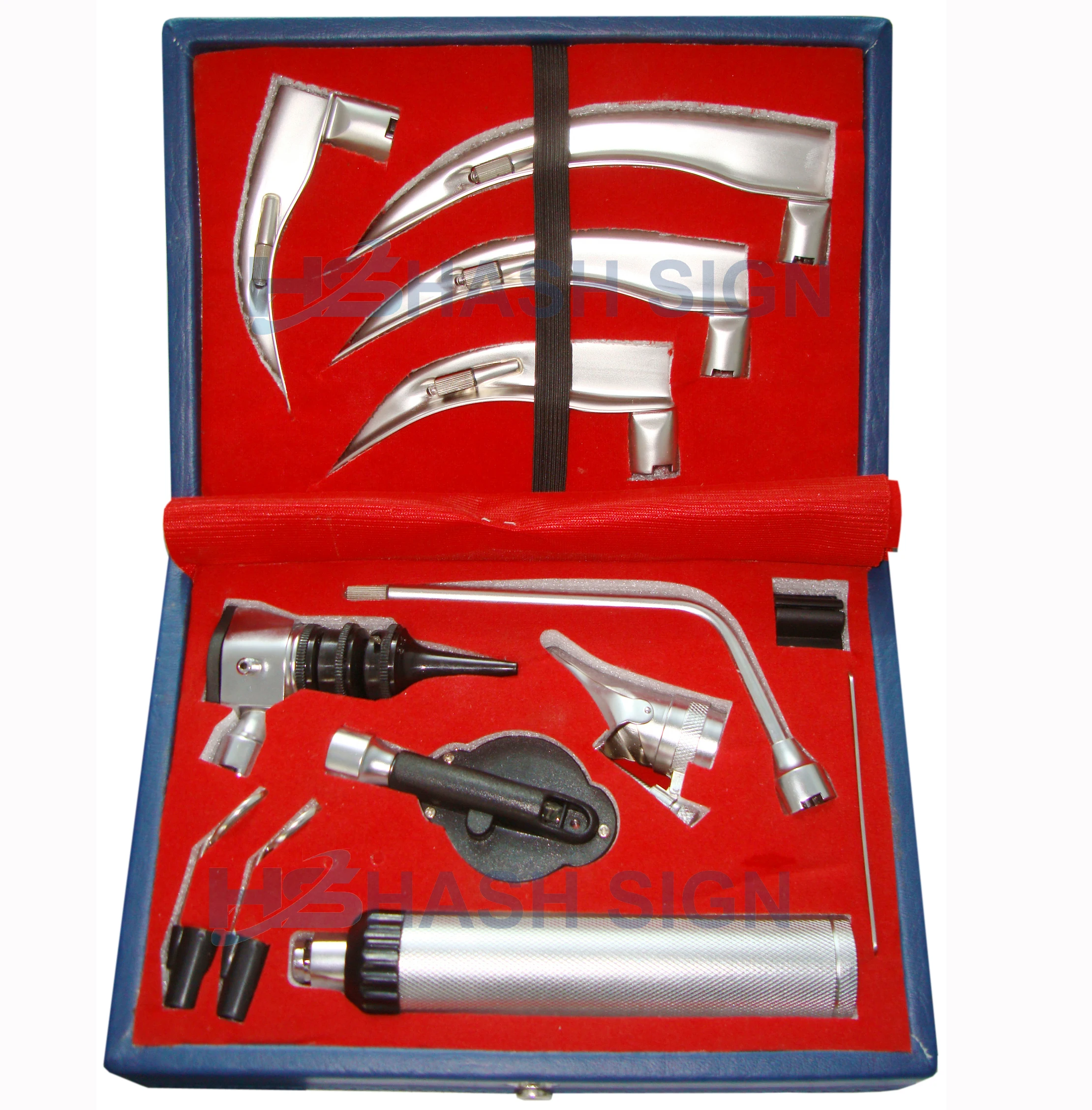 Ent Otoscope Opthalmoscope Nasal Larynx Diagnostic Set / Nasal Speculum ...