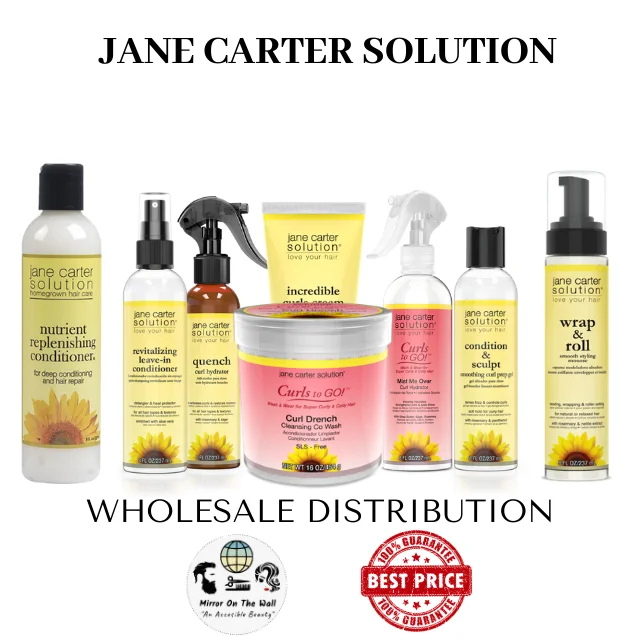 Shop Authentic Jane Carter Hair Care - Wholesale Available