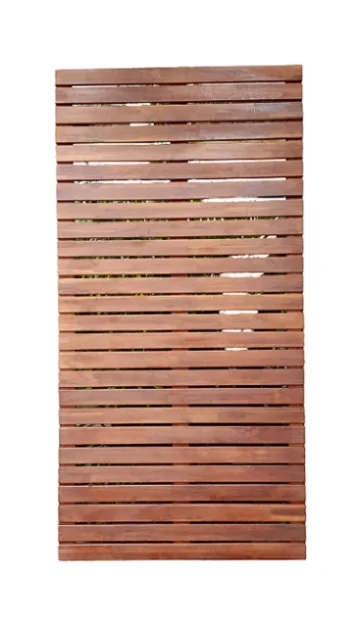 Acacia Hardwood Fence Panels - Durable & Easy to Assemble