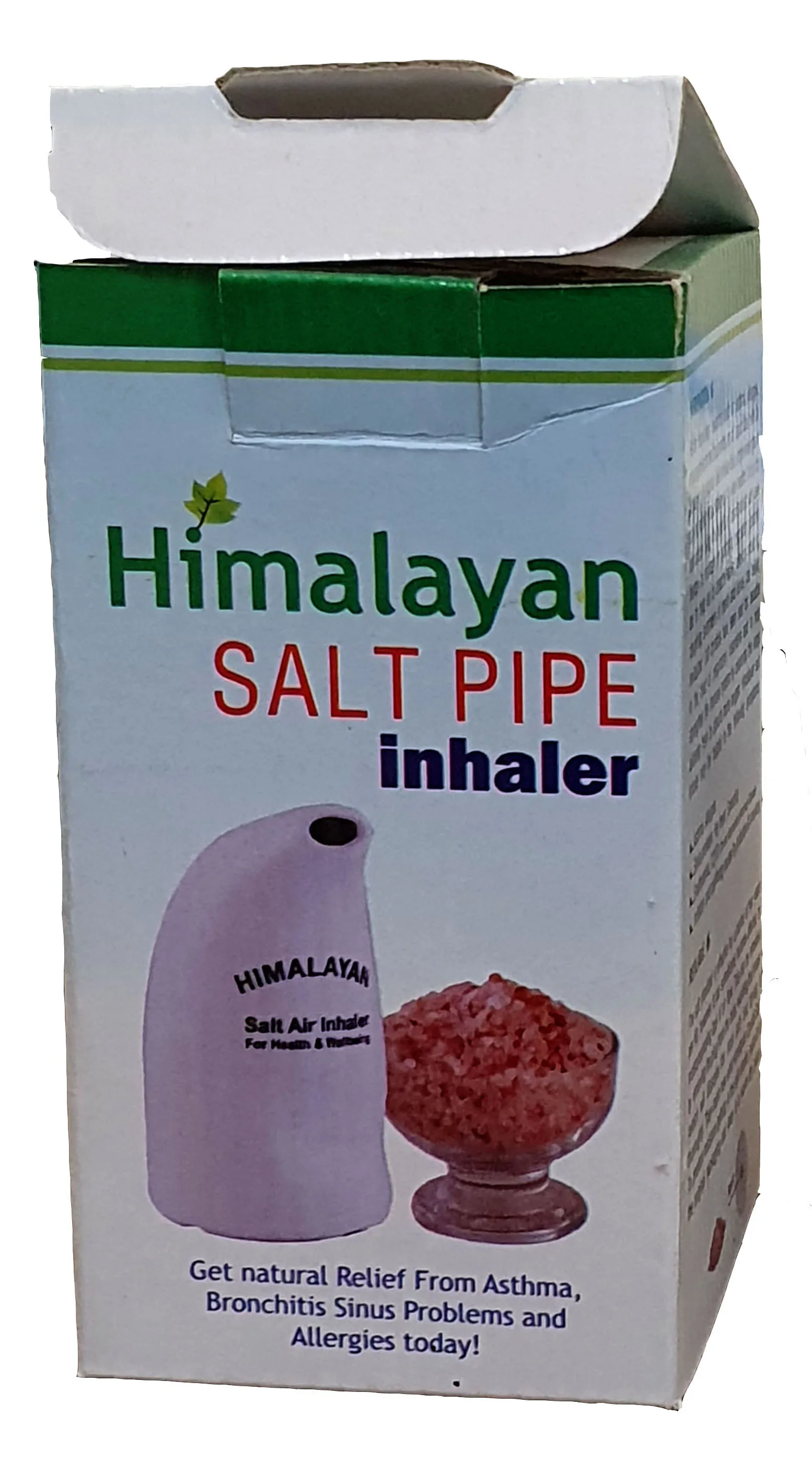 Himalayan Salt Pipe Inhaler / Salt Inhaler Pipe Supreme Salt Crafts ...