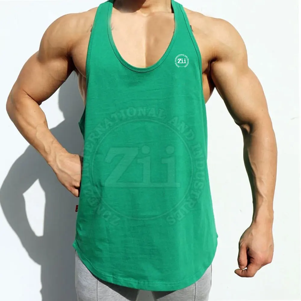 Workout Wear Custom Made Tank Top For Men Gym Clothing Men Tank Top ...