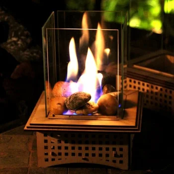 Mini Little Fire Pit,Marshmellow Roaster,Tabletop Smores Maker ...