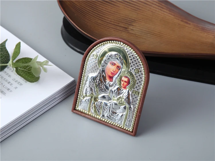 Orthodox Icons - Religious Souvenirs in Aluminum Alloy