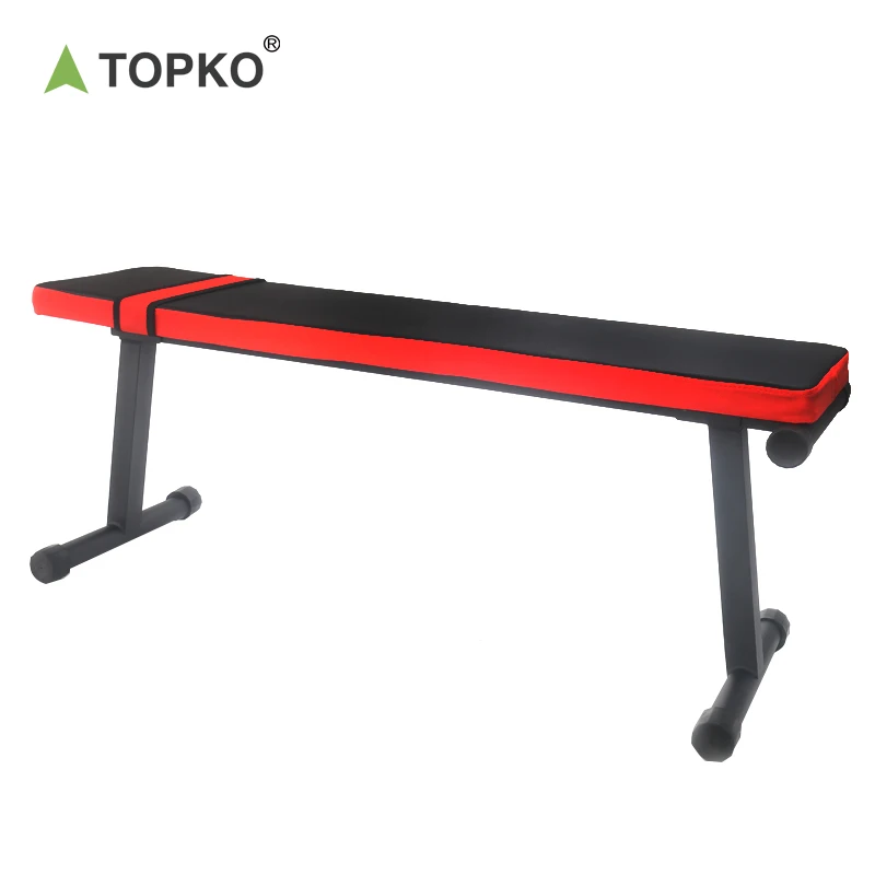 Topko Dumbbell Bench,Power Zone Strength Flat Bench,Fitness Utility ...