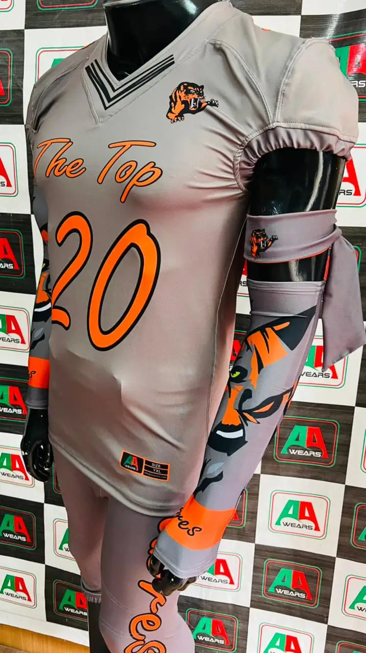 Training Reversible American Football Uniform Sublimation Embroidery ...