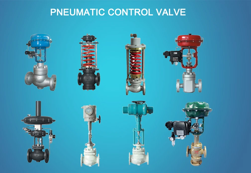 COVNA Pneumatic Control Valve - Smart Flow Rate Management