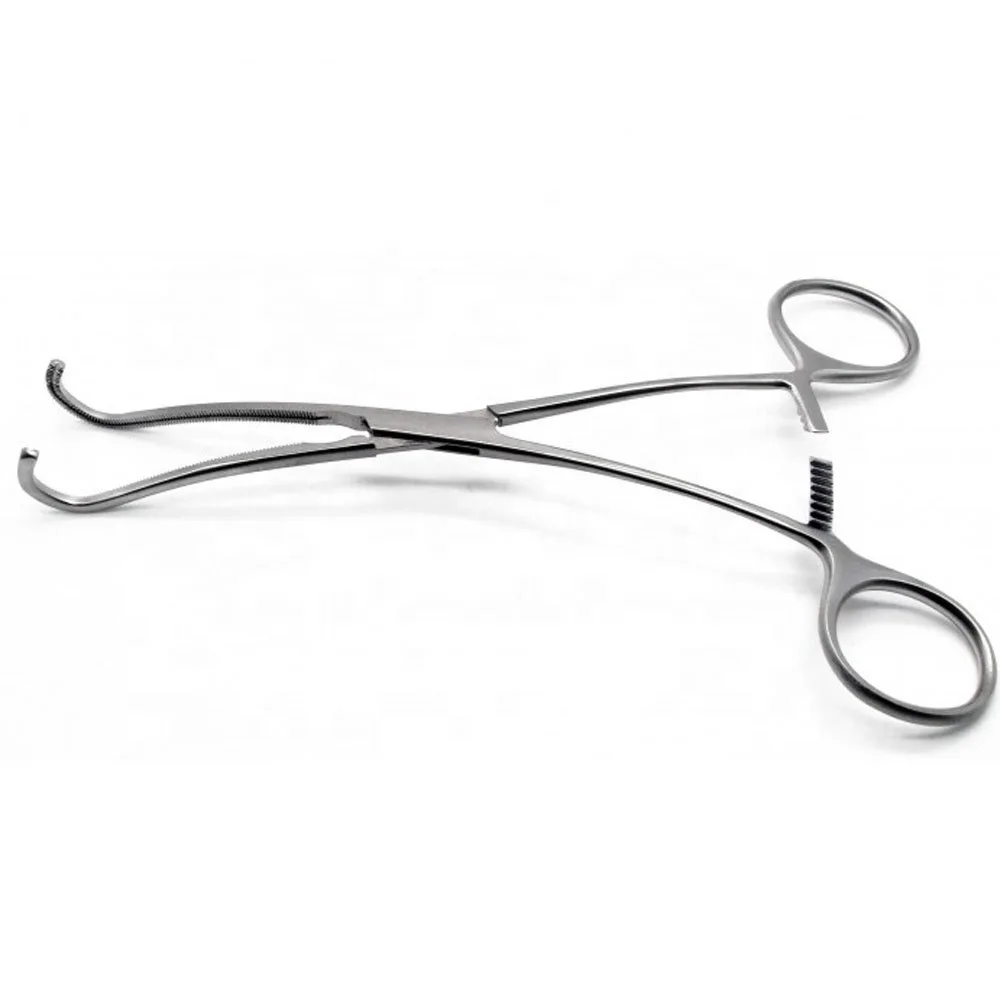 High Quality Satinsky Vascular Clamp Surgical Forceps / Debakey ...