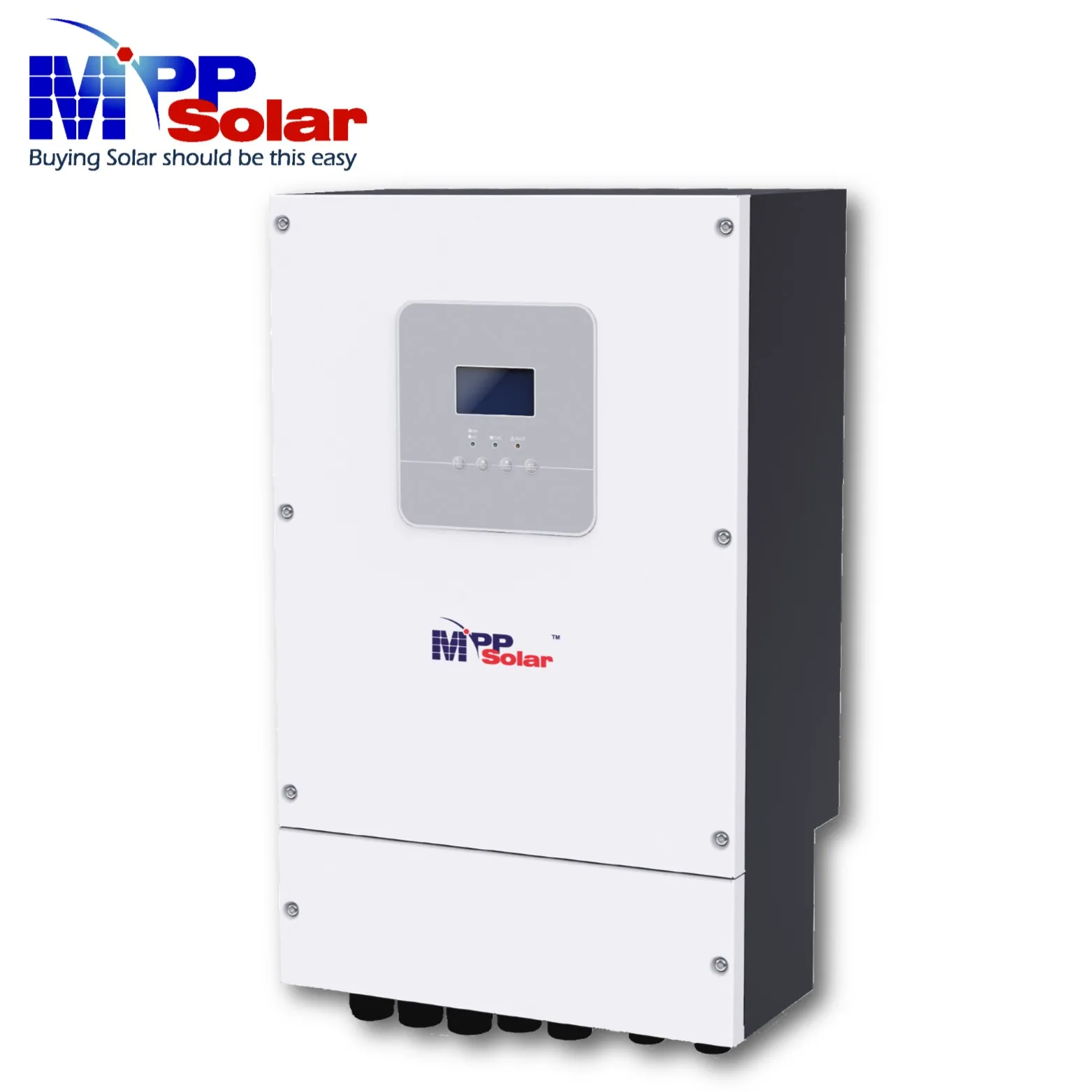 HV 6048WP 6000W 48V 230V híbrido MPP Inversor solar MPPT cargador 120A ...