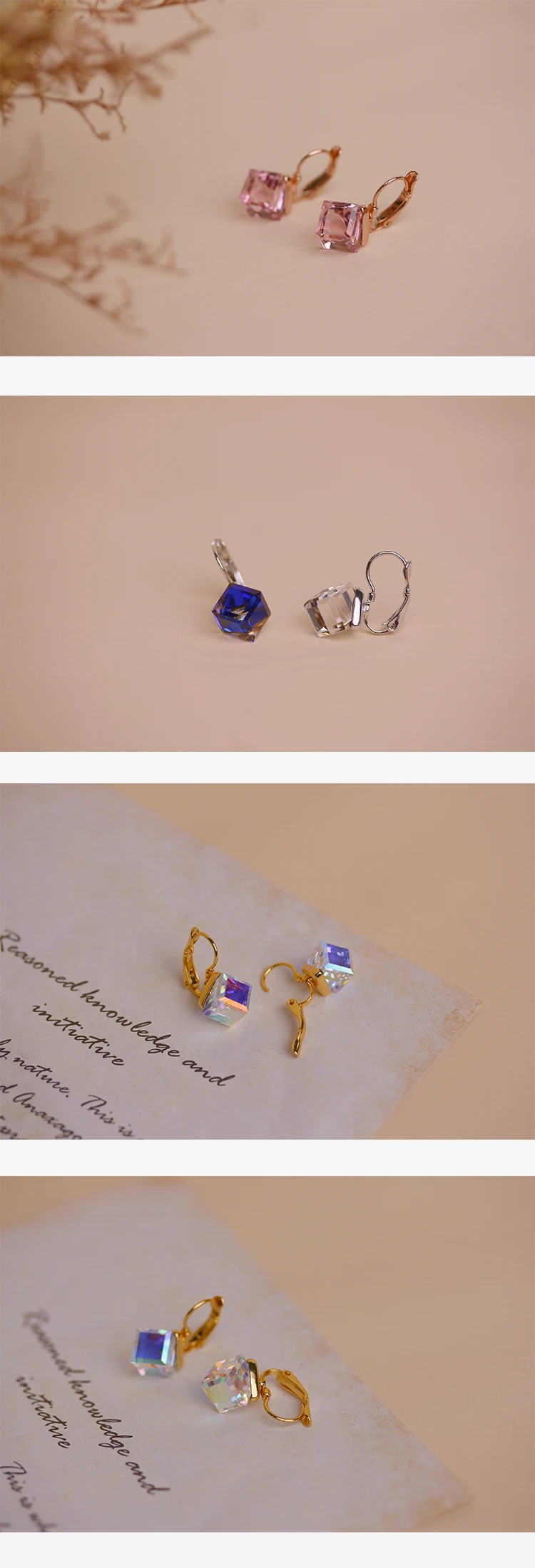 Destiny Jewellery 2021 - Premium Austrian Crystal Earrings