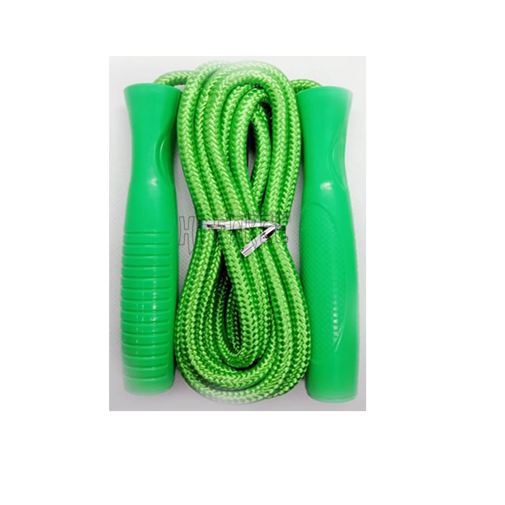 Custom Pvc Jump Rope 4mm 5mm 6mm Adjustable 2.8m Length Durable Fitness ...