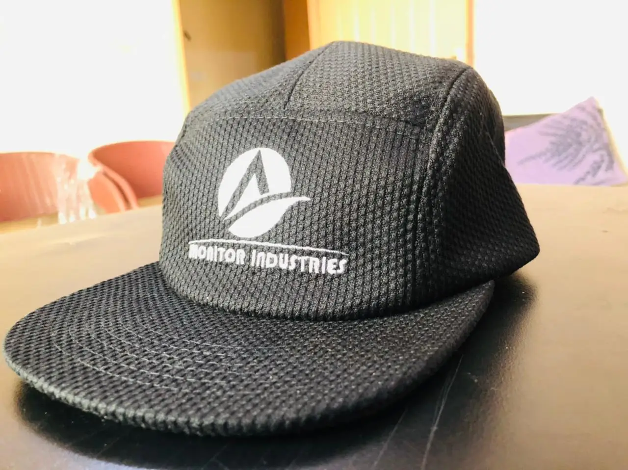 6 Panels Custom Sublimation Logo And Plastic Buckle With Straps In ...