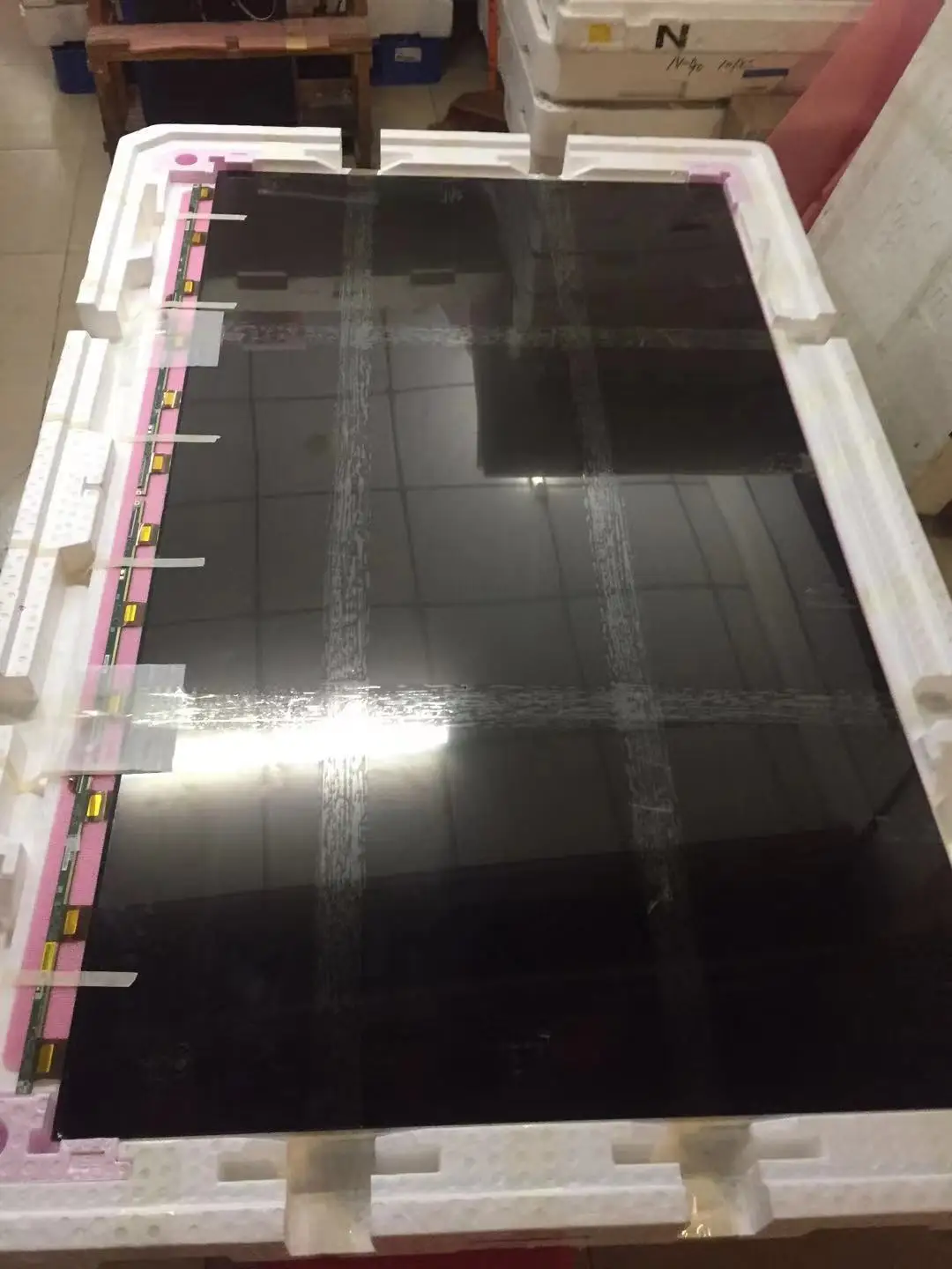 Original Chot 50 58 Inch Tft Lcd Open Cell Cv580u1-t01tv Display Panel ...