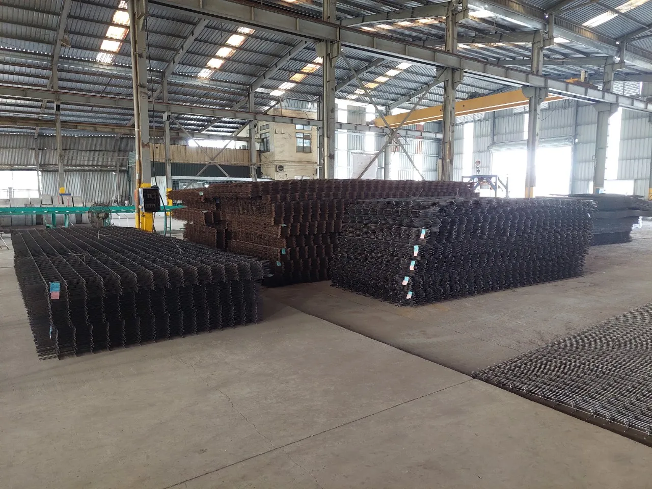 Gelast Gaas Gegalvaniseerd Gelaste Draad Hek Panelen 4x4 Rvs ...