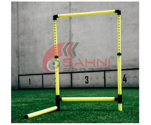 Adjustable PVC Hurdles - Smart Training for All Athletes