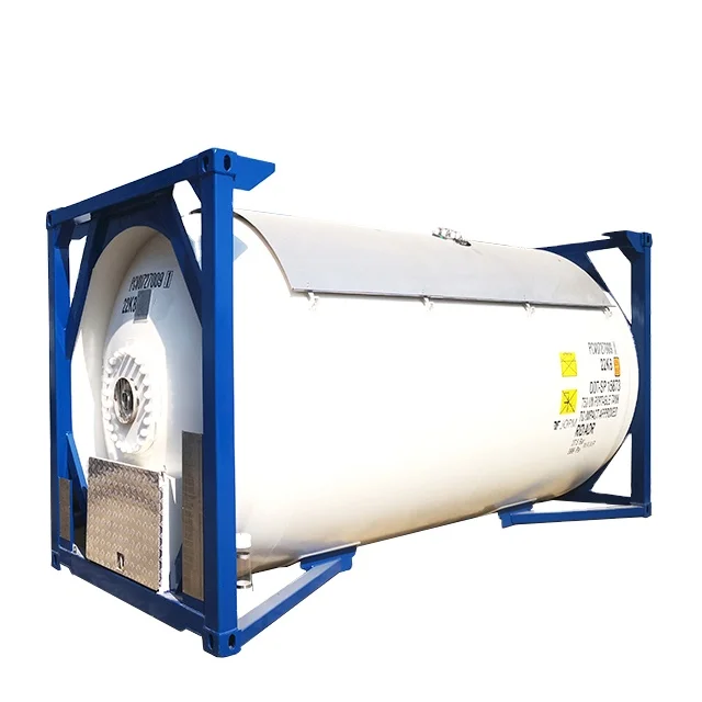 20ft 40ft ISO Fuel Oil Storage Tanks - Reliable & Durable