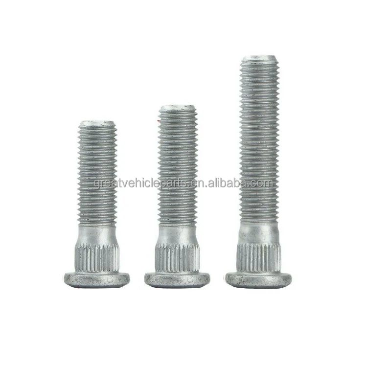 China Factory Sae5140 Steel Made Extended Knurl Bolt For Car Wheels ...