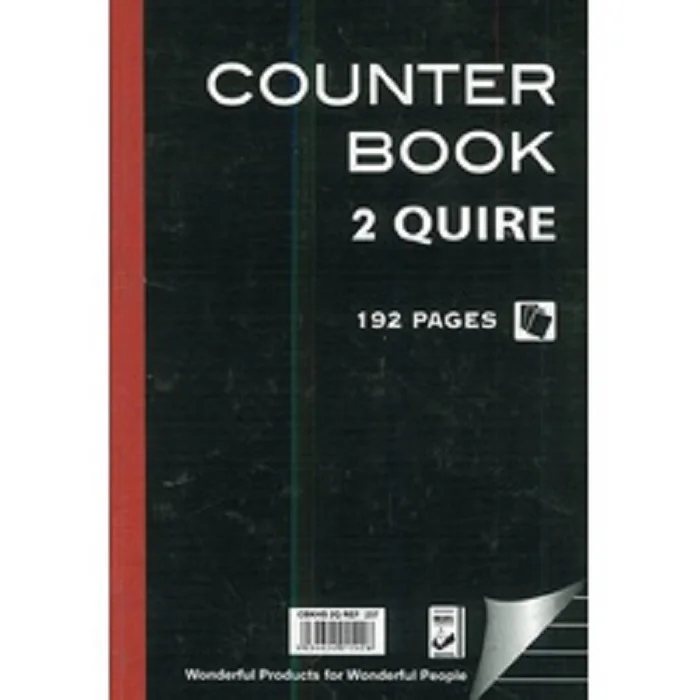 Counter Books 3 Quire Hardcover Notebook For Office Use Counter Book ...