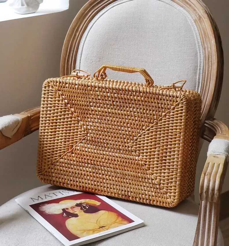 Eco-friendly Rattan Bags - Perfect for Travel & Style