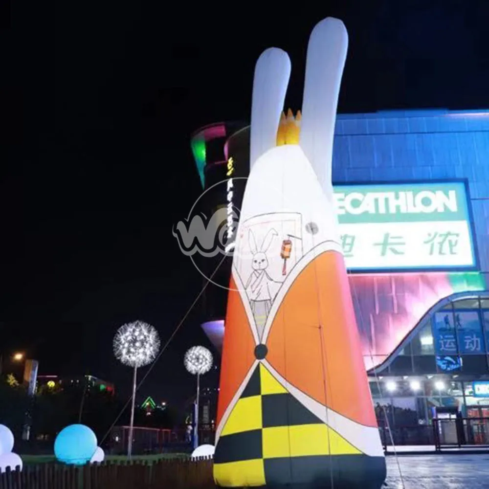 Inflatable Head Inflatable Halloween Skull Model for Night Club Party ...