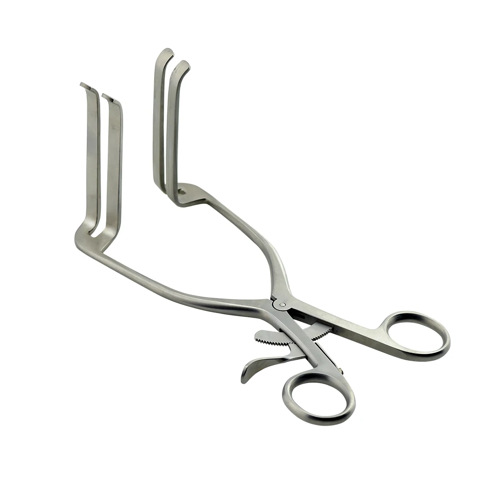 Mayo Adams Retractor 8cm Deep U-shaped Blades Ring Handle Self ...