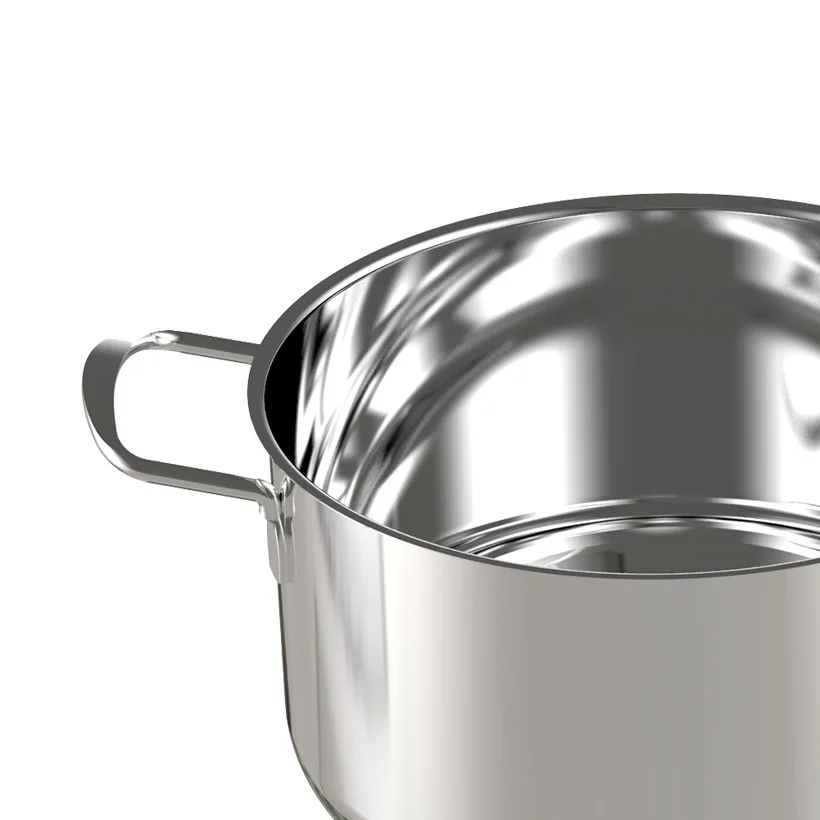 Wholesale Customization High Quality Stainless Steel Cookware Set Cheap ...