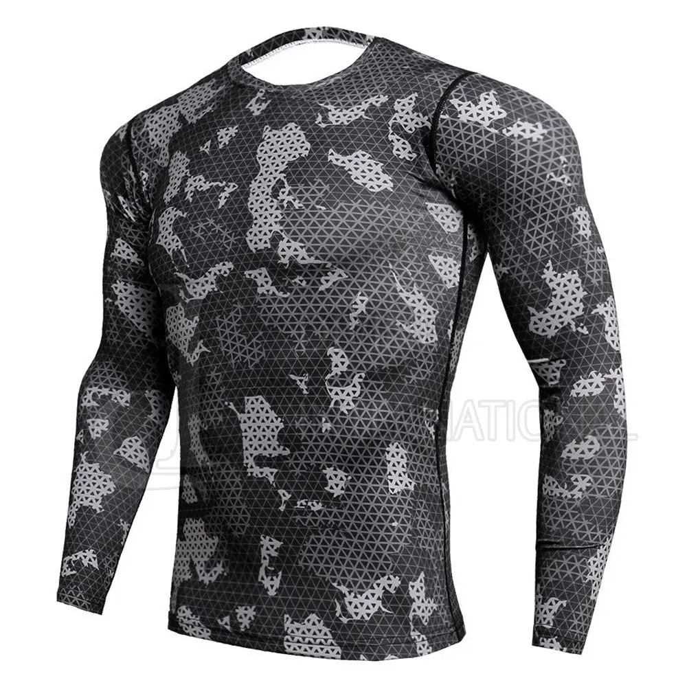 Bodybuilding Fitness Compression Shirt Muscle Showing Compressed Tight ...