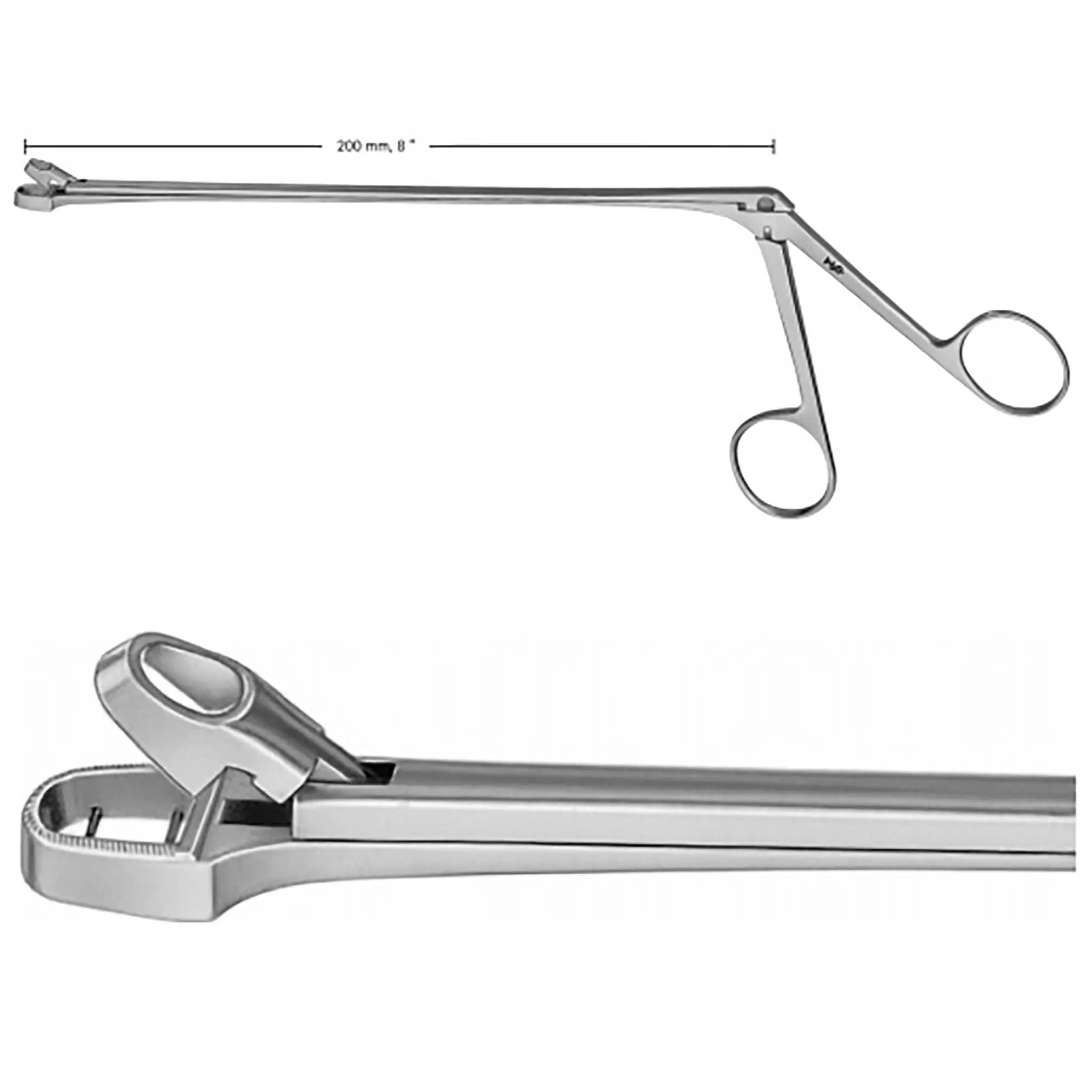 Leech Wilkinson Cervical Biopsy Forceps - Buy Surgical Instruments ...