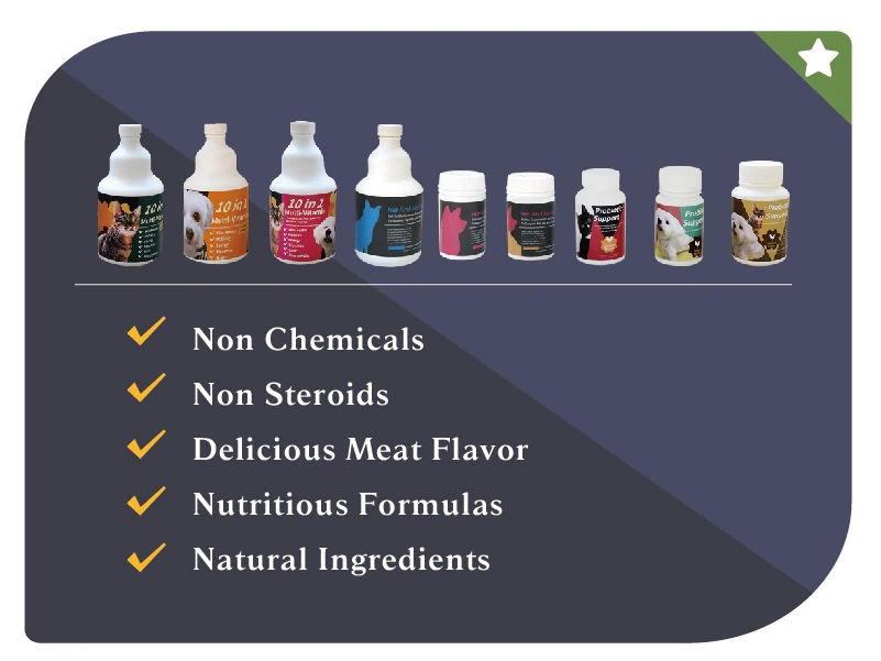 Veterinary-developed Dog Multivitamin Supplement Pet Health Care ...