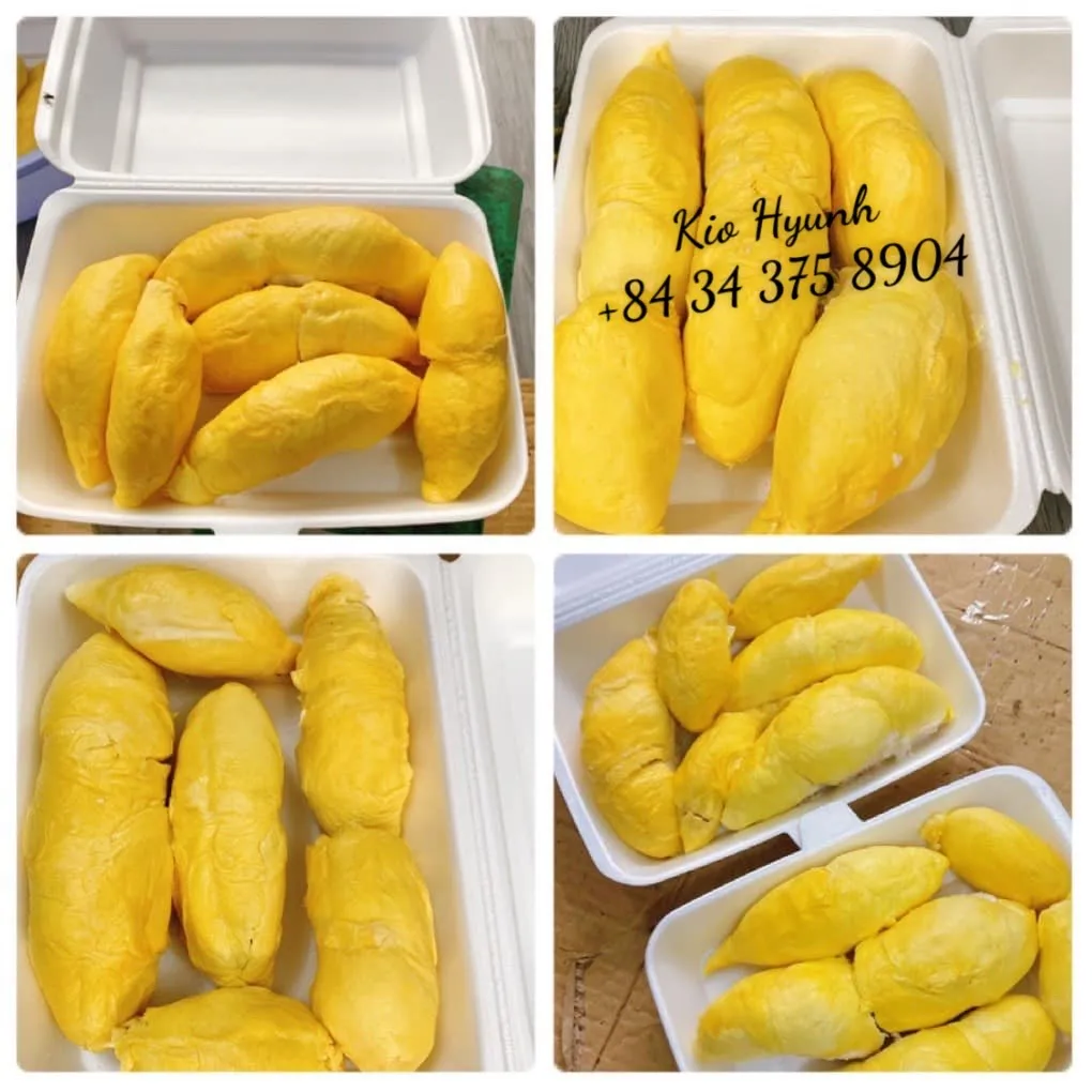 Hot 2022 Fresh Durian Ri6 Monthong No.1 In Viet Nam / Ms. Kio Hyunh ...