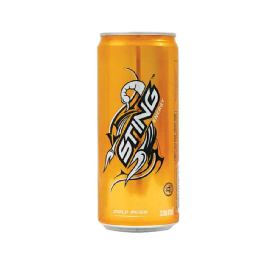 Gold Rush Sting Energy Drink Can 330ml/ Wholesale Energy Drink From ...