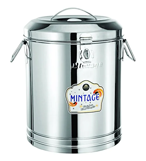 King International Stainless Steel Rice Container Box| Alibaba.com