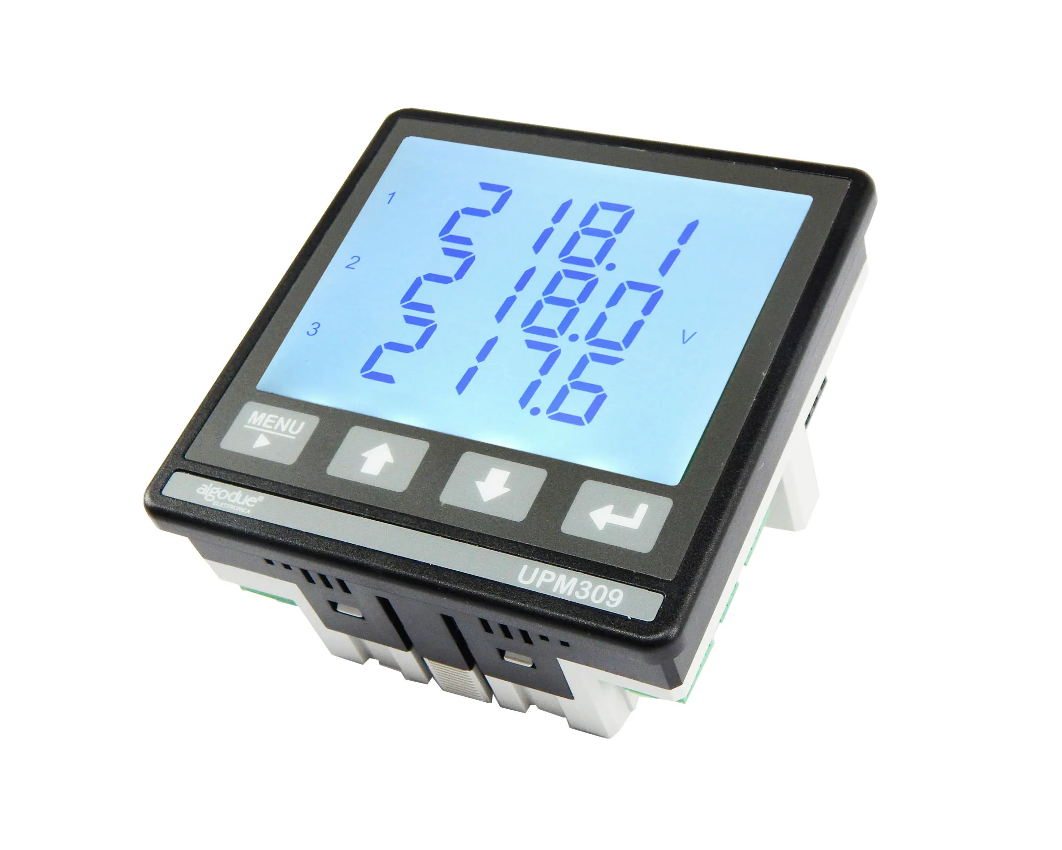 Algodue Power Meter - Precision Three-Phase Electricity Meter