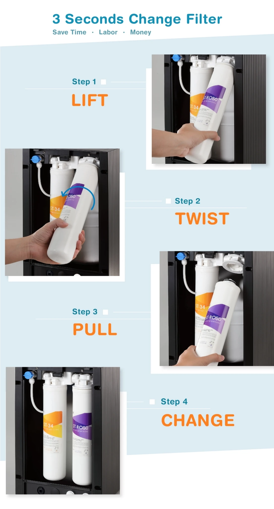 Built-in Tank Water Ro System - Buy Built-in Tank Water Ro System ...