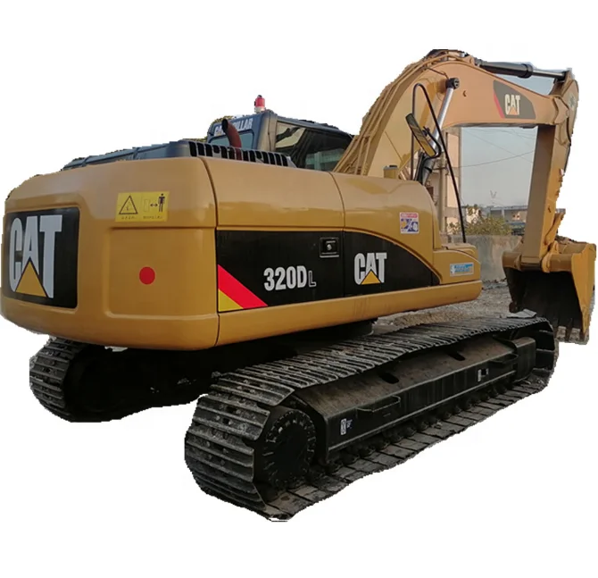 Japan Made 20 Ton Digger Used Caterpillar 320d Excavator Cat 320dl For ...