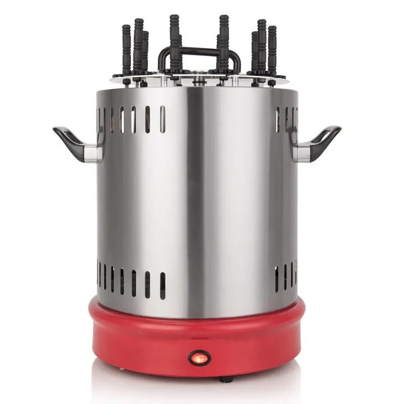 Portable Horizontal Automatically Charcoal Multifunction Barbecue ...