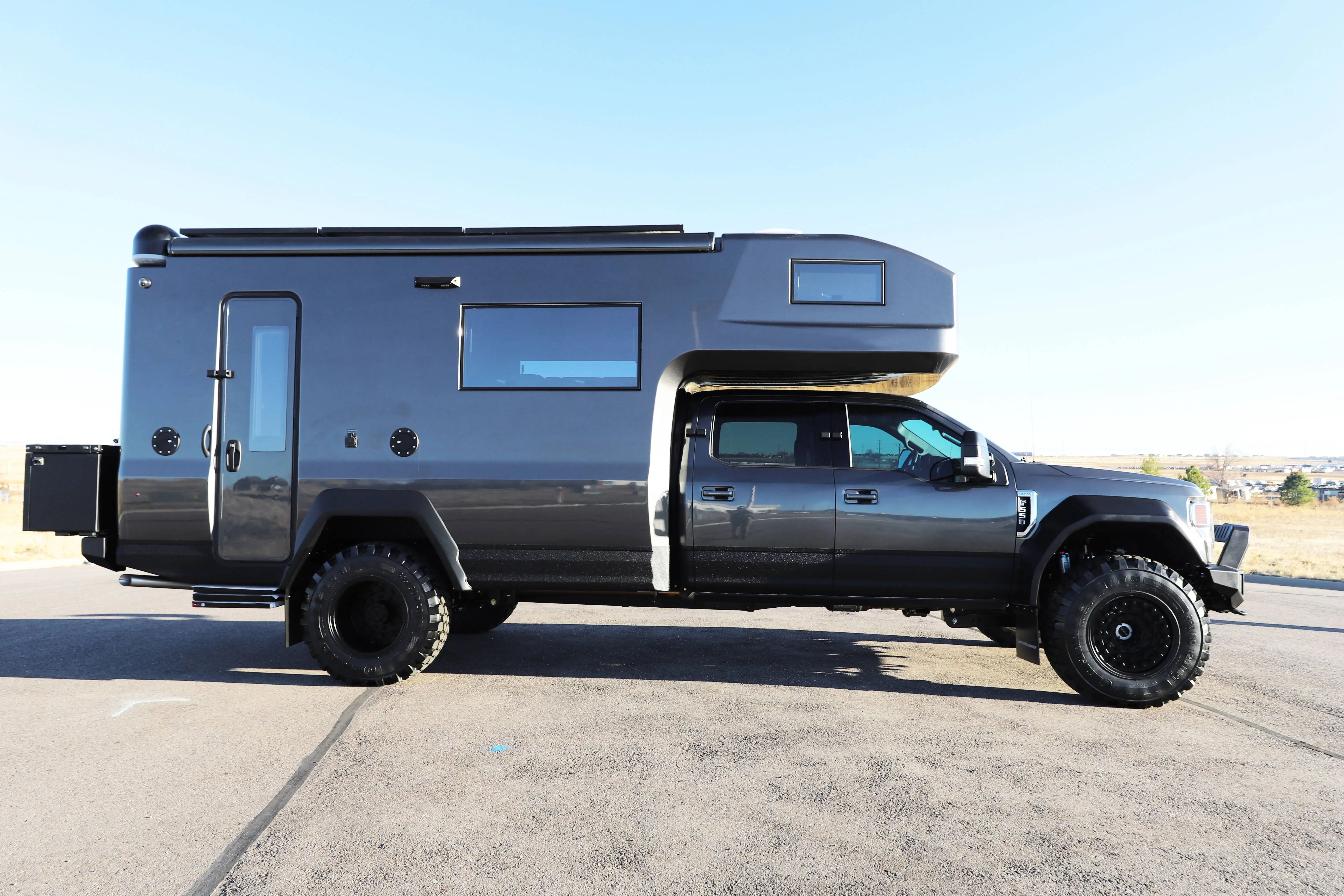 Utility Camper Shells Family Motorhome Rv Camper For Pickup - Buy ...