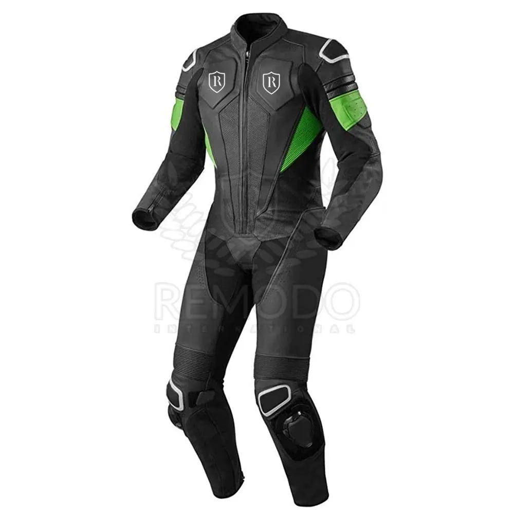 Custom Motorbike Leather Suit - Anti-Fall & Wear-resistant