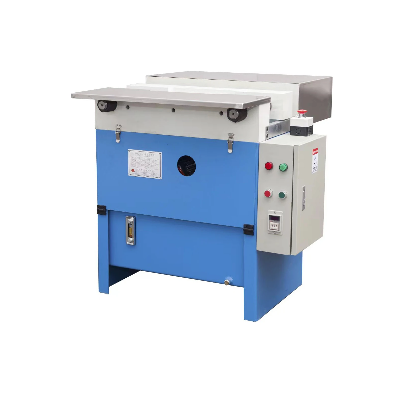 Semi-auto Hardcover Book Block Hydraulic Pressing Nipping Machine ...