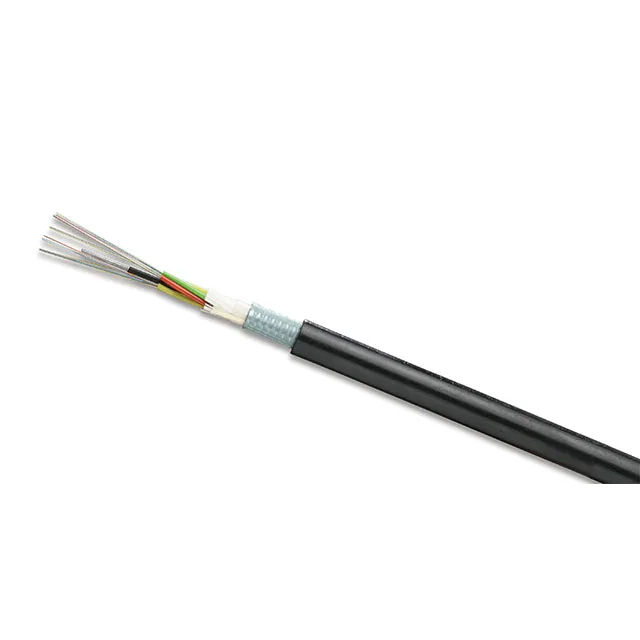 Fiber Optic Cable Djsa Double Jacket Single Armoured Gel-free 12 Core ...