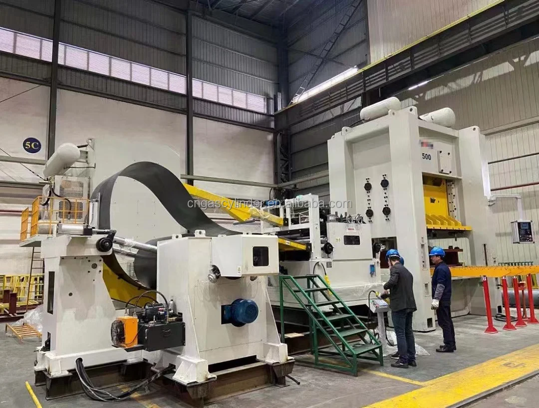 Fully Automatic Lpg Gas Cylinder Making Machine Lpg Manufacturing ...