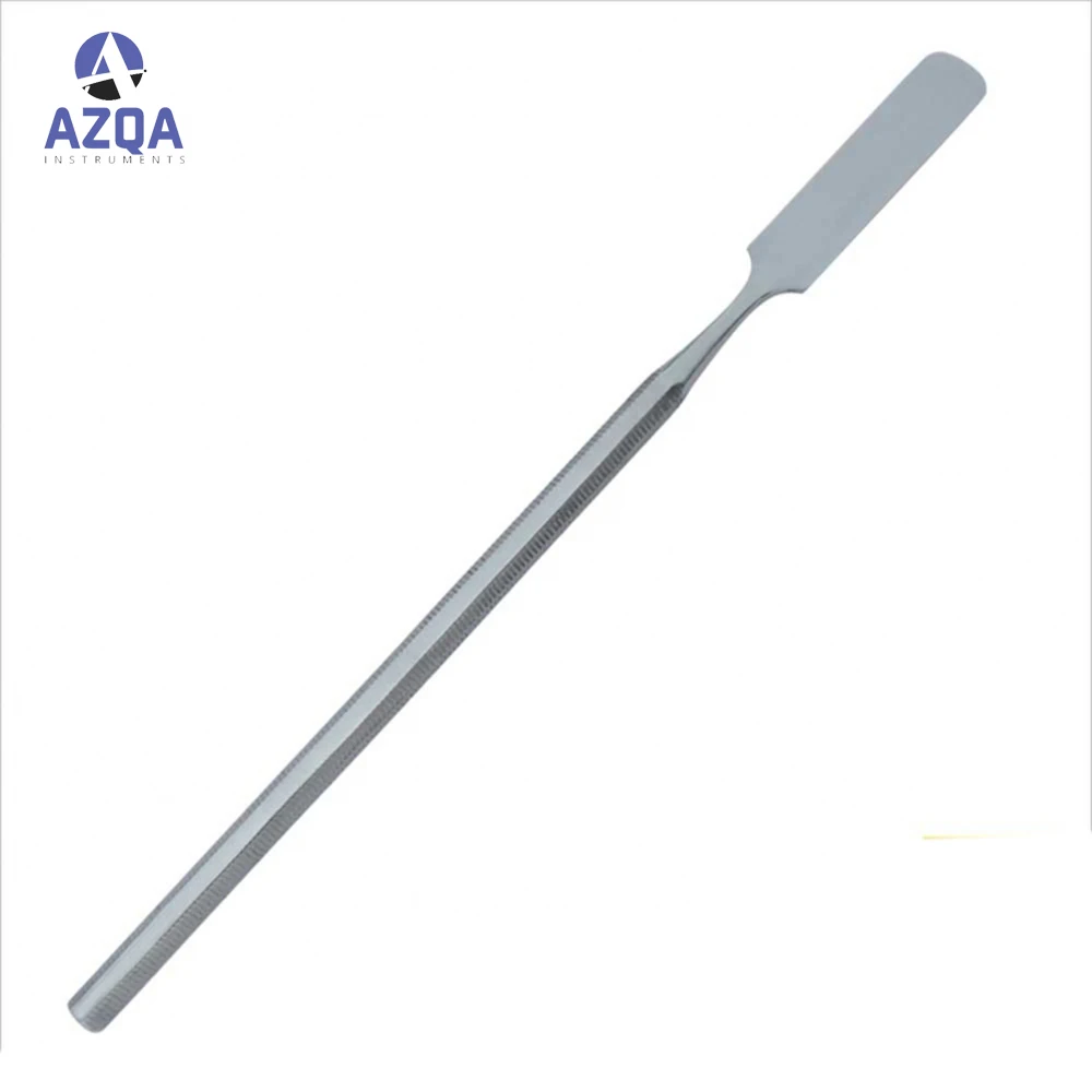 Professional Mixing Spatula Stainless Steel Single End Satin/Bright ...