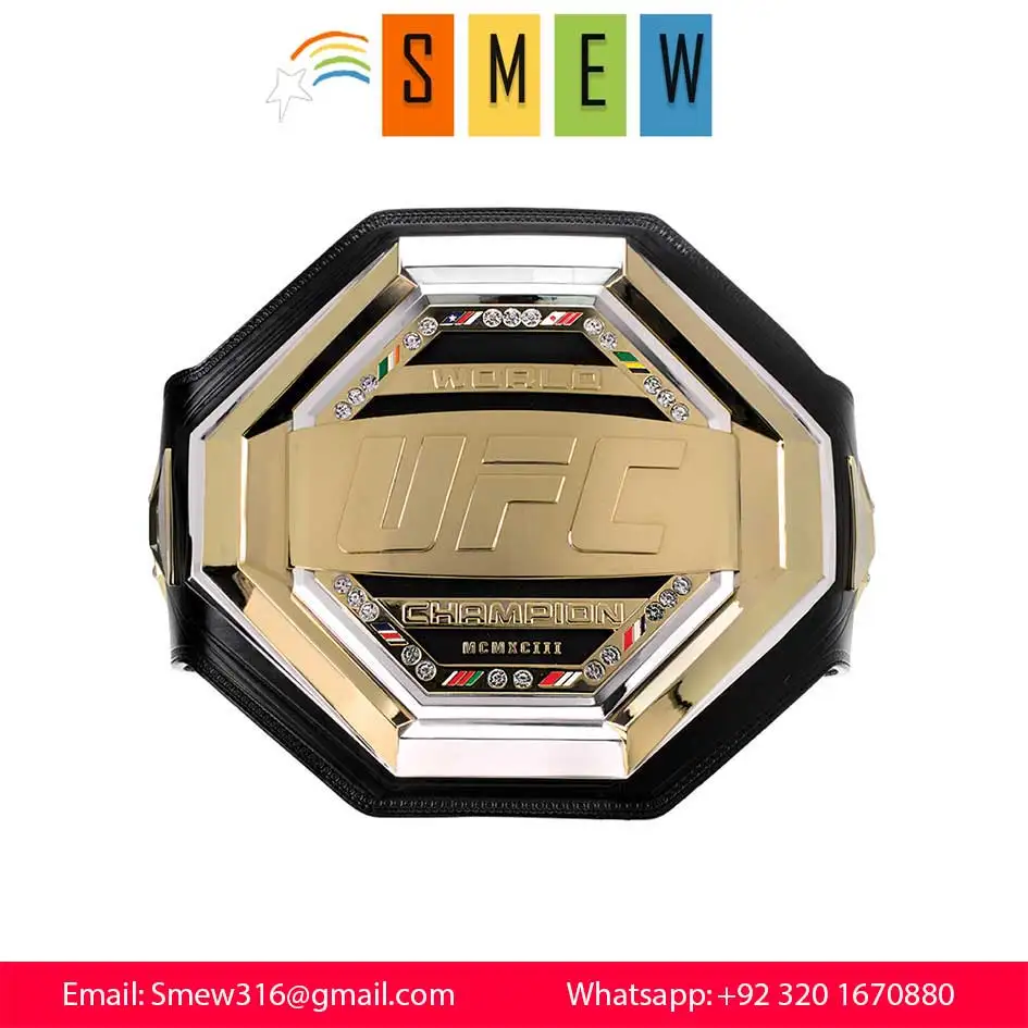High Quality Custom Wrestling UFC MMA Belt Championship Belts